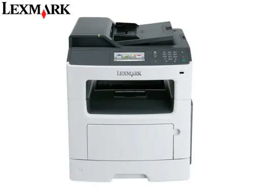 Printers - Office Master Lexmark MX410de MFP with print, copy, email, fax and scan functions up ...
