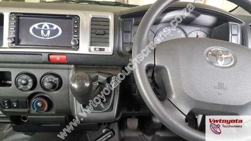 In-Car Entertainment - Toyota Quantum GPS DVD 7 inch Navigation Touch ...