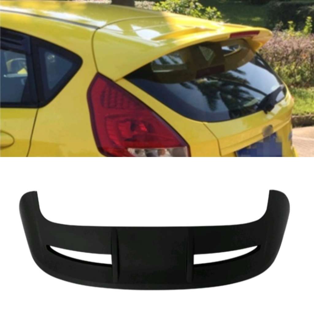 Spoilers - Ford Fiesta Hatchback Roof Spoiler With Lamp for sale in ...
