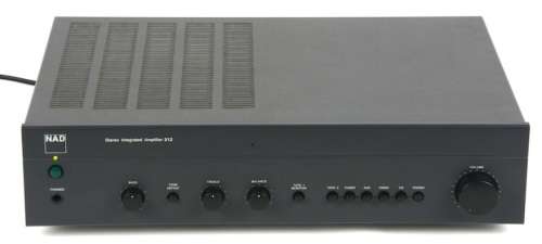 Amplifiers & Processors - NAD 312 Stereo Integrated Amplifier was sold ...