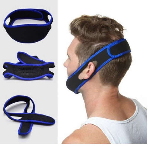 Braces & Supports - Anti Snoring Snore Stopper Chin Jaw Strap Supporter ...