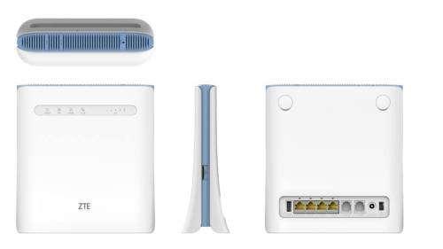 Modems - ZTE MF286C ROUTER was sold for R800.00 on 3 Mar at 11:31 by ...