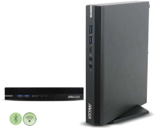 PC Desktops & All-in-Ones - Mecer Xtreme Mini PC Jupiter-H410 Small ...