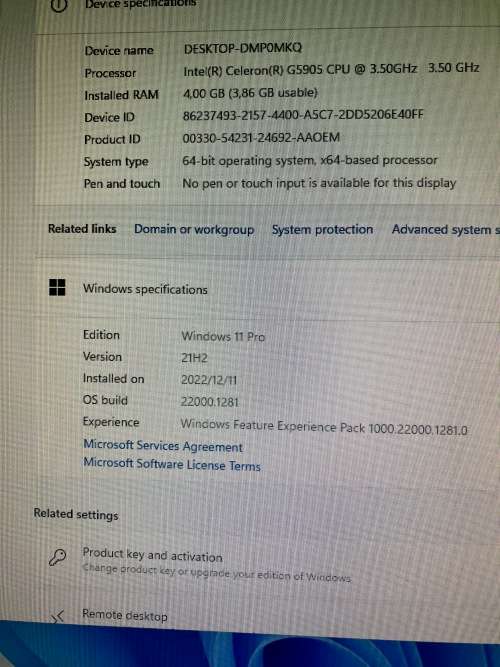 PC Desktops & All-in-Ones - Mecer Xtreme Mini PC Jupiter-H410 Small ...