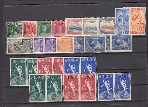 Colonial Britain - 1949 UPU SETS VERY FINE MINT-HINGE REM. was sold for ...