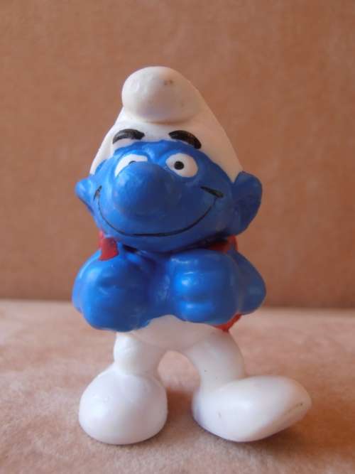 Classic Toys - ***FAKE SMURFS*** 3x Scholar Smurfs, very collectible ...