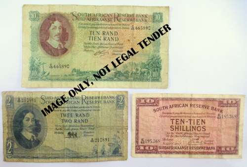 ZAR Bank Notes - South Africa assorted notes was sold for R155.00 on 6 ...