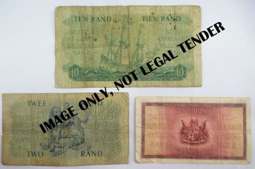 ZAR Bank Notes - South Africa assorted notes was sold for R155.00 on 6 ...