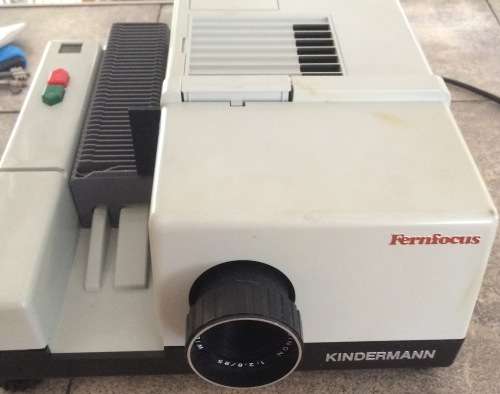 Projectors - Kindermann Fernfocus Slide projector Vintage Collectable ...