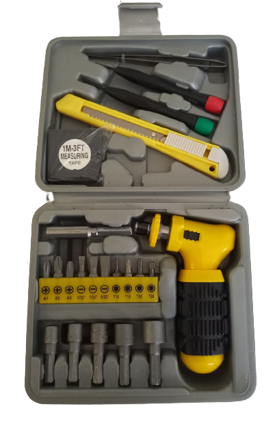 Tool Sets & Boxes - Mini Tool Kit Set With Sockets & Bits for sale in ...