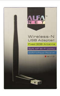 Network Cards & Adapters - ALFA NET Wireless N USB Adapter - LikeNew ...