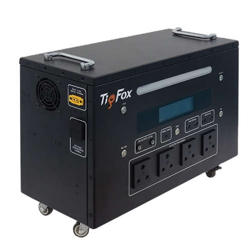 UPS - TigFox T2500 | 2560Wh Portable Power Station with UPS function ...