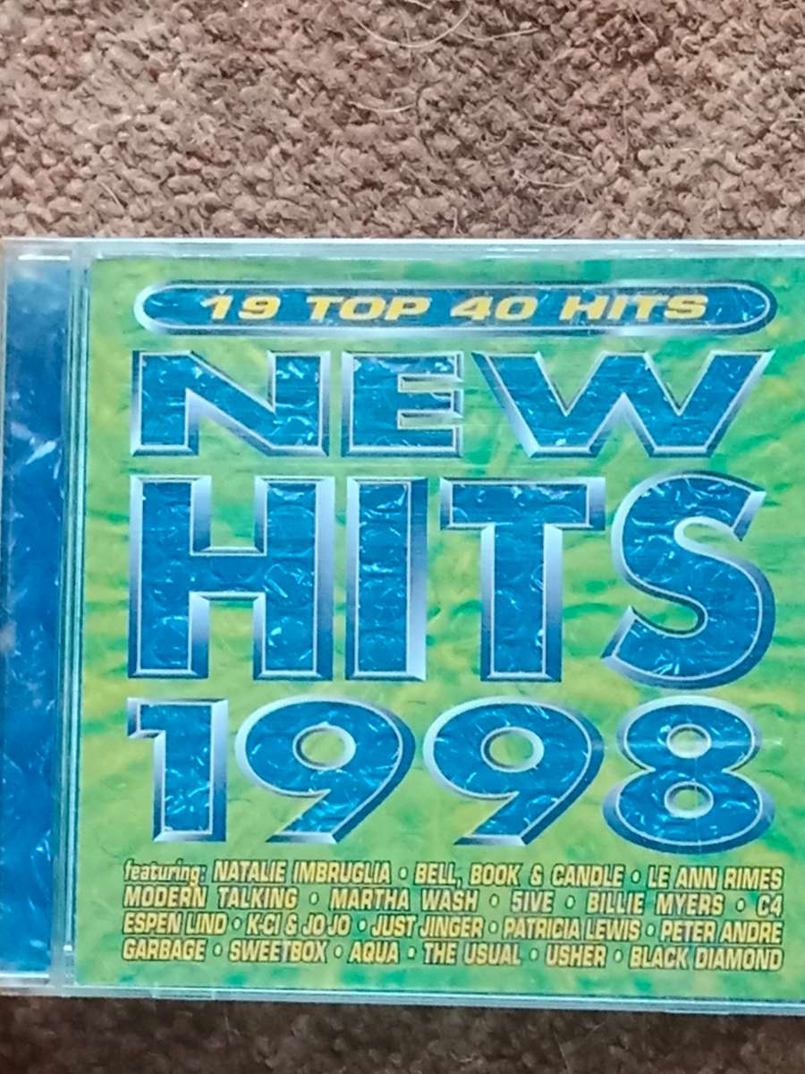 Pop - New hits 1998 for sale in Springs (ID:610833221)