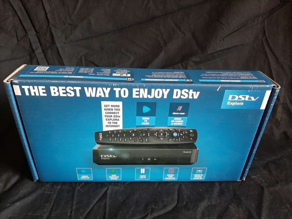 DSTV Decoders - DSTV EXPLORA 3B DECODER BRAND NEW. was sold for R501.00 ...