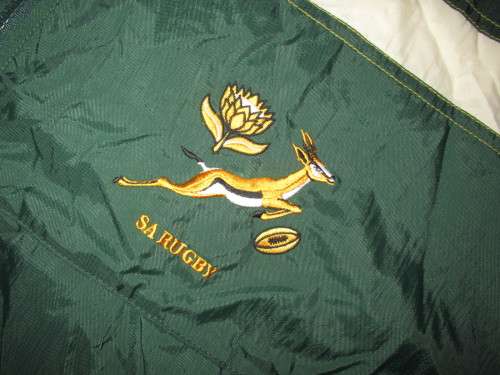 Sporting Memorabilia - Springbok Rugby Tracksuit 1997 was sold for R400 ...