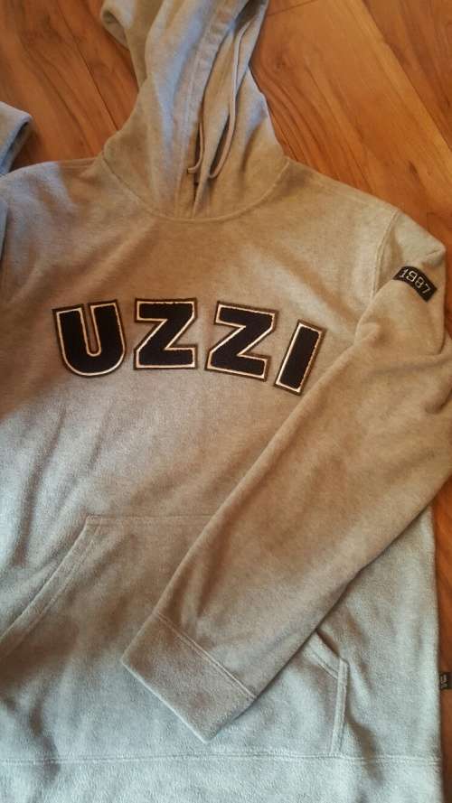 Shirts - ORIGINAL - UZZI - X-LARGE - Brand New - HOODIE (GREY) was sold ...