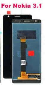 LCD Screens - Nokia 3.1 LCD Screen and Digitizer Full Assembly was ...