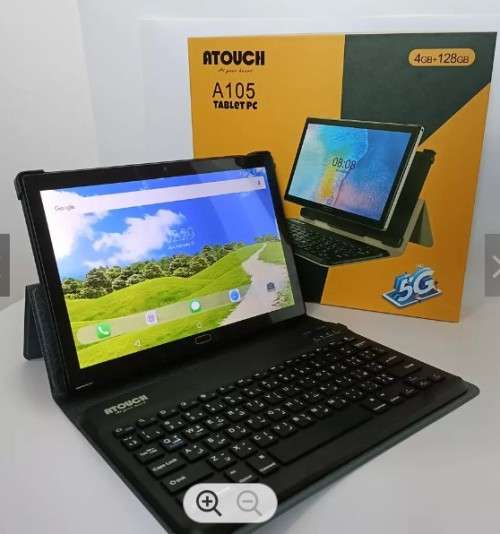 Devices - PC Tablet with Keyboard Laptop tablet ATOUCH A105 Android ...
