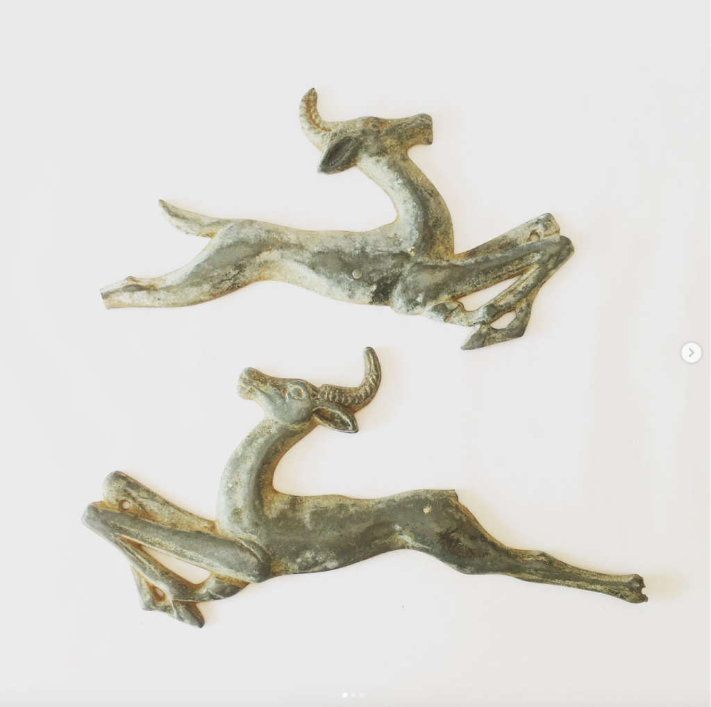 Other Metalware - Vintage Cast Alluminium Springbok Wall Plaques for ...