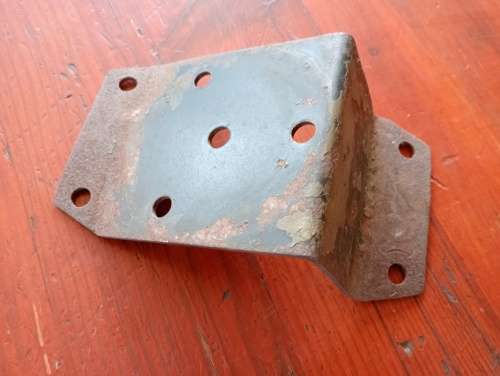 Other Militaria - German WW2 Notek light mounting bracket was listed ...