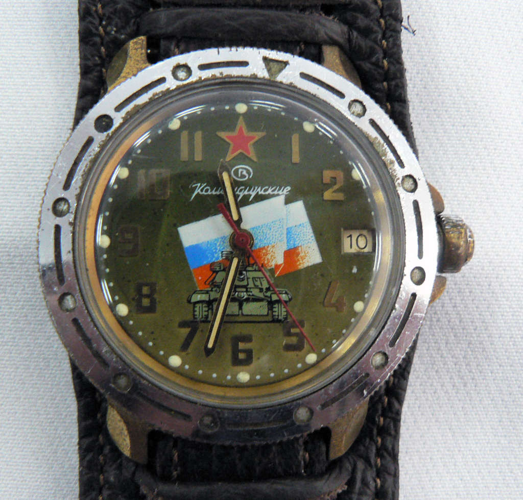 Rare & Collectable Watches - Rare - 1960`s Vostok Russian Military ...