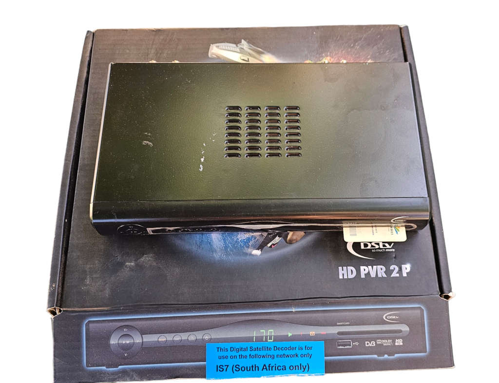 DSTV Decoders - HD pvr was sold for R1.00 on 17 Apr at 23:46 by ...