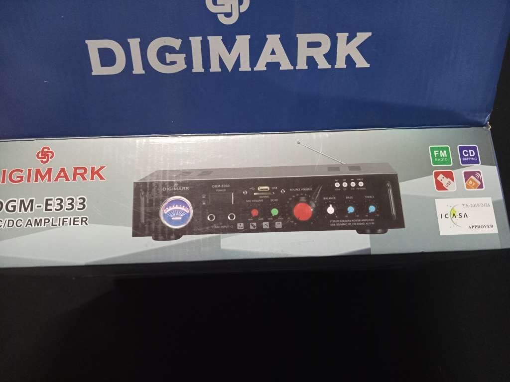 Amplifiers & Processors - Digimark amplifier was sold for R181.00 on 24 ...