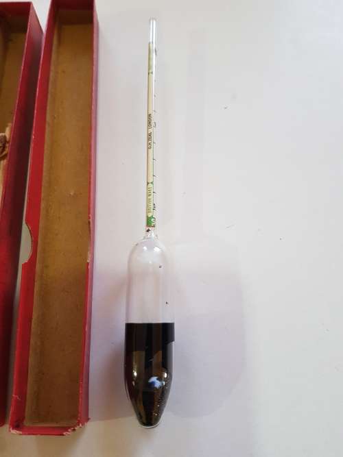 Other Scientific Instruments - Vintage Hydrometer, Specific Gravity ...