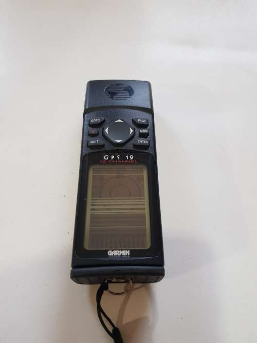 Other Outdoors - Garmin GPS 12, 12 Channel, Handheld Personal Navigator ...