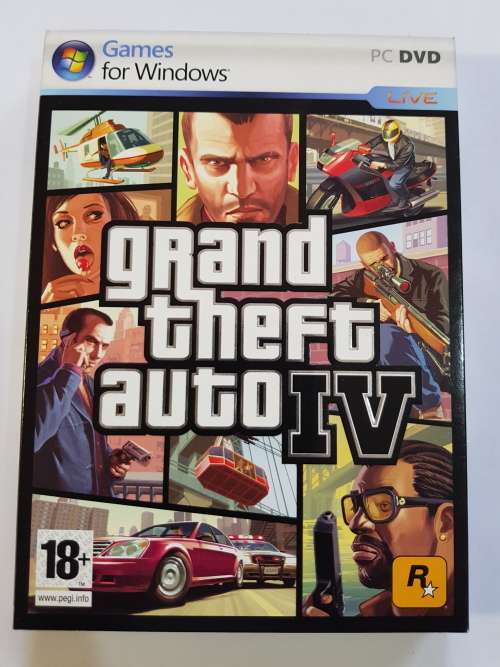 Games - Grand Theft Auto IV, PC DVD for sale in Pretoria / Tshwane (ID ...