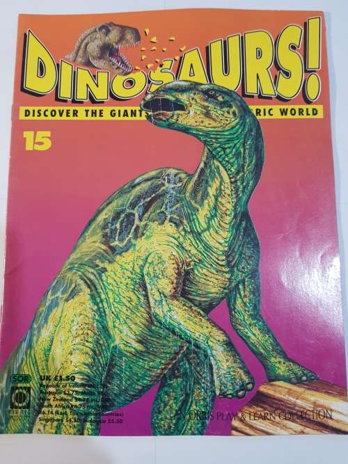 Magazines - Dinosaurs! Orbis Play and Learn Collection, Part 15 was ...
