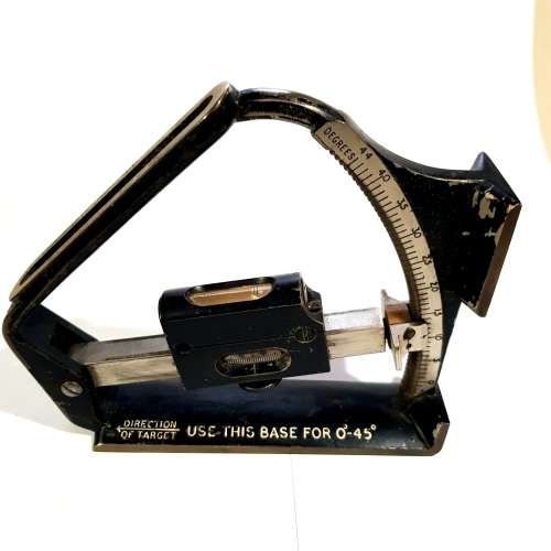 Other Scientific Instruments - WW II, World War II, British Clinometer ...