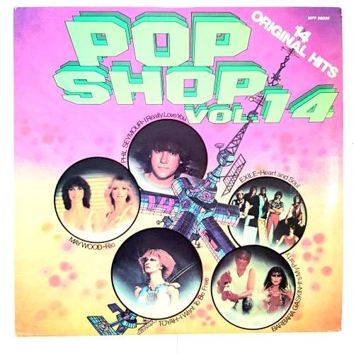 Other Tapes, LPs & Other Formats - Pop Shop Vol. 14 LP, VG for sale in ...
