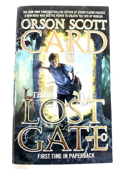 Science Fiction & Fantasy - The Lost Gate by Orson Scott Card for sale ...