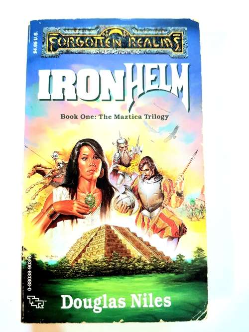 Science Fiction & Fantasy - Forgotten Realms, Iron Helm, The Maztica ...
