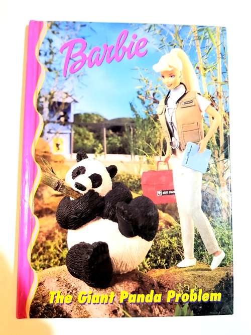 Children's Classics - Barbie, The Giant Panda Problem, Mattel 1998 for ...