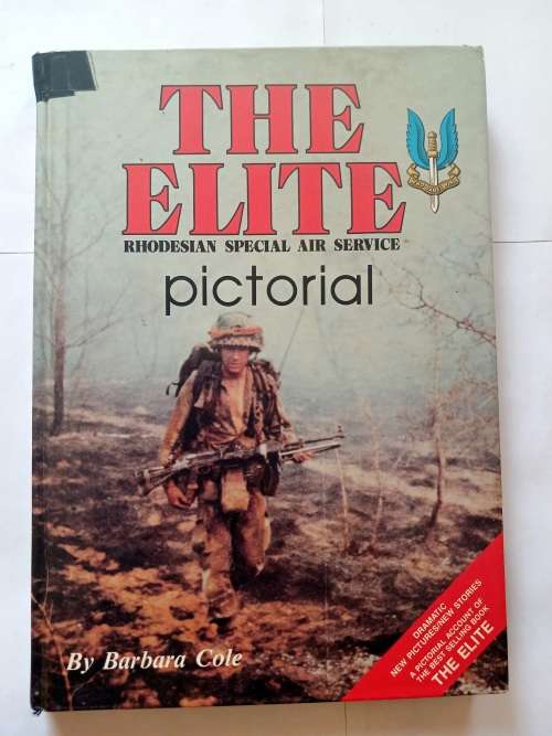 Books - The Elite Rhodesian Special Air Force, Pictorial by Barbara ...