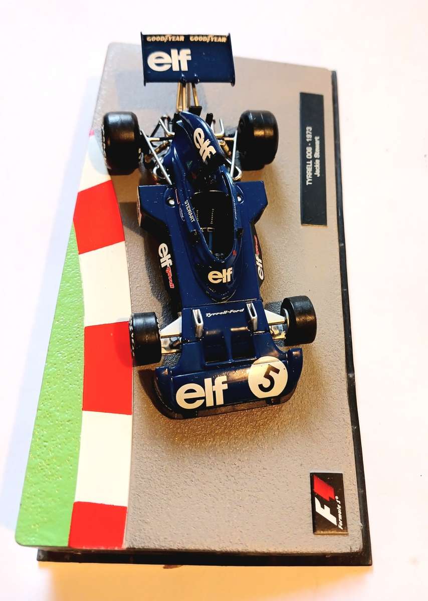 Models - Tyrrell 006 - 1973 Jackie Stewart, Formula 1 Model Car ...