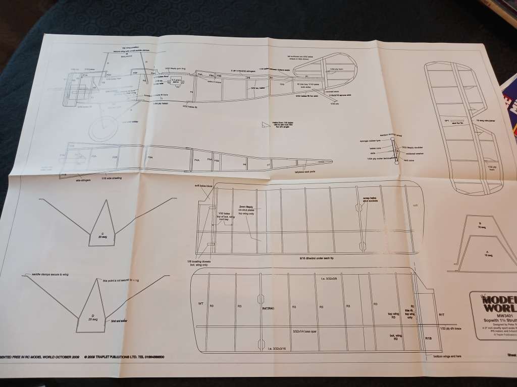 Aircraft & Spacecraft - MW3401 Sopwith 1 1/2 Strutter IPS designed by ...