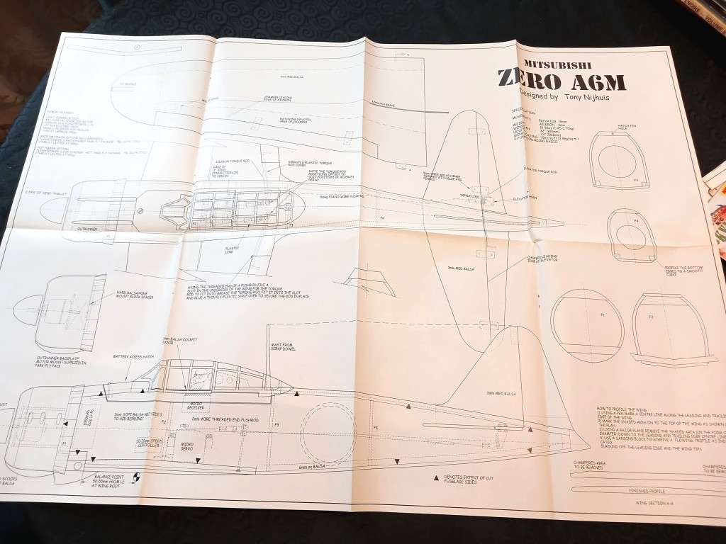 Aircraft & Spacecraft - Mitsubishi Zero A6M designed by Tony Nijhuis ...
