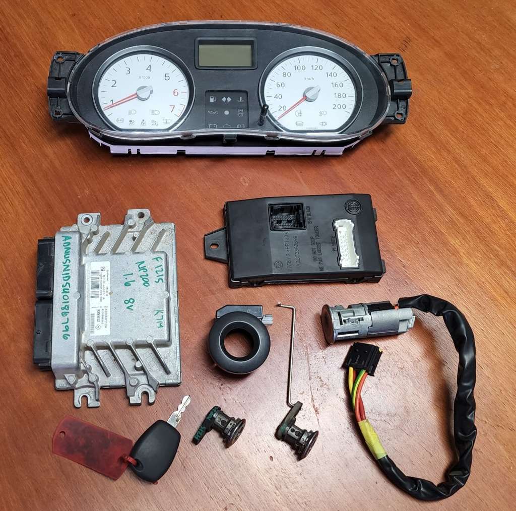 Engine Computers - Complete NP200 1.6 ECU and Lock Set for sale in ...