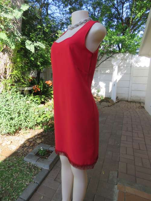 Casual Dresses - Beautiful red KELSO dress in size 36/12.Square ...