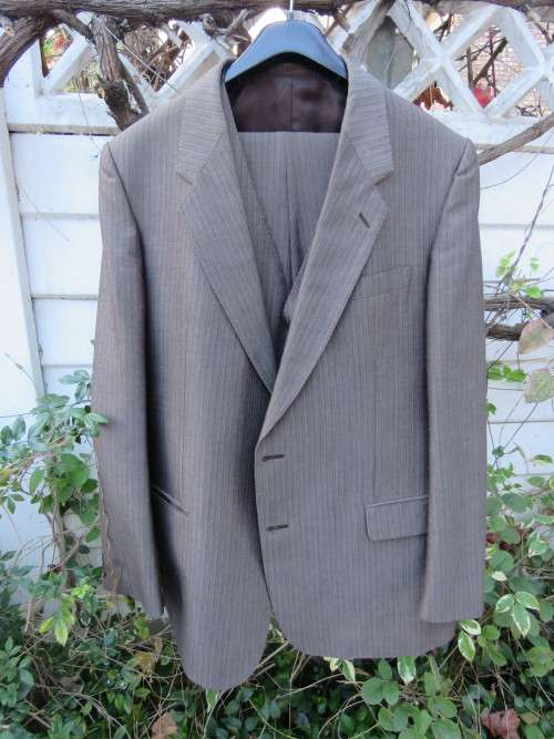 Suits - High quality Rex Trueform 3 piece mens suit.Made in West ...