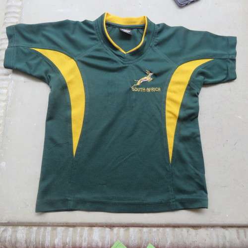 T-shirts & Tops - Springbok Rugby top by BARRON kids for boy 3 to 4 yrs ...