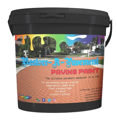 Building Materials & Supplies - Restore-A-Pavement Paving Paint 20 ...