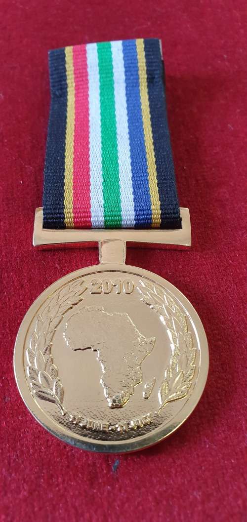 Other Medals - SAPS SOCCER WORLD CUP 2010 SUPPORT MEDAL. was sold for ...