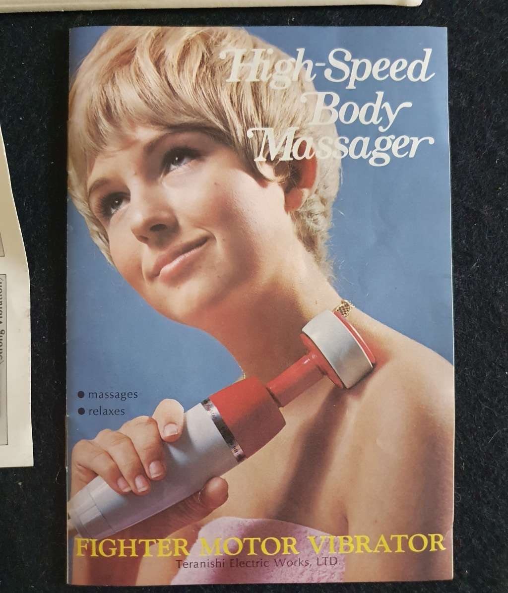Other Antiques & Collectables - VINTAGE 1960s MOTOR VIBRATOR. FIGHTER.D ...