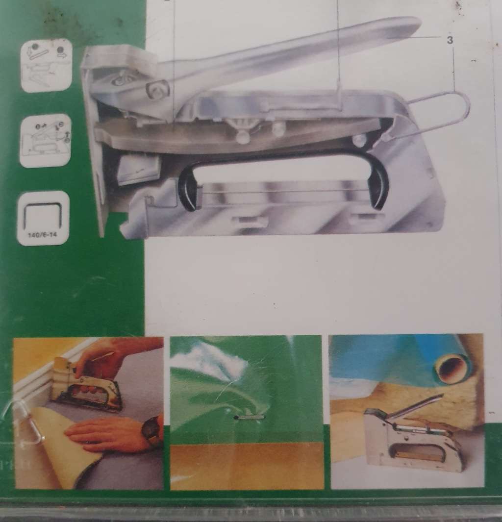 Nail & Staple Guns - Staple gun. Rapid Tacker. R34. Proline. Like new ...