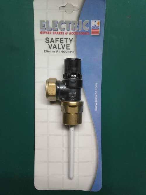 Other Electronic Components & Equipment - Kwikot Safety Valve Female ...
