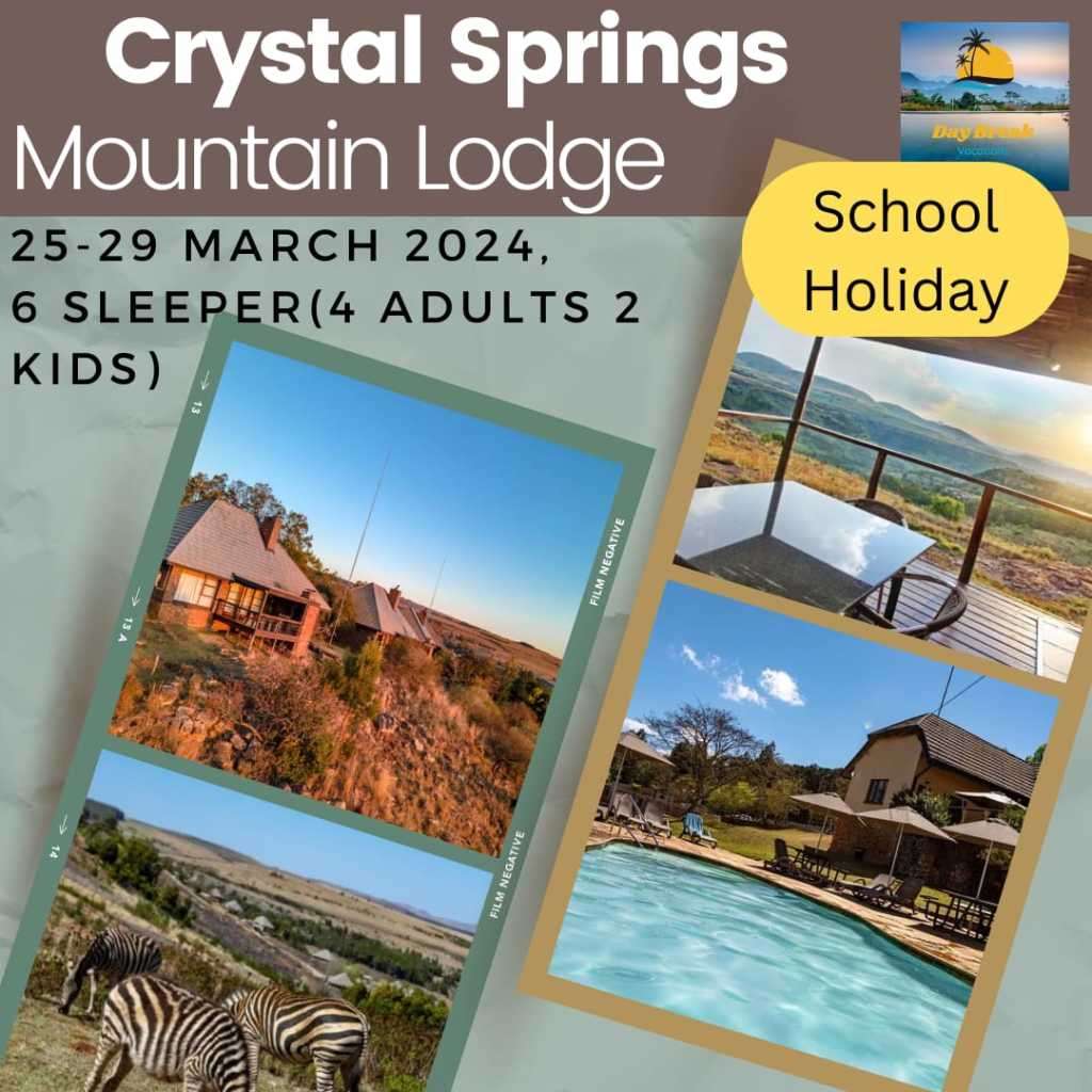 Accommodation in SA - School Holiday /Crystal Springs Mountain Lodge 25 ...